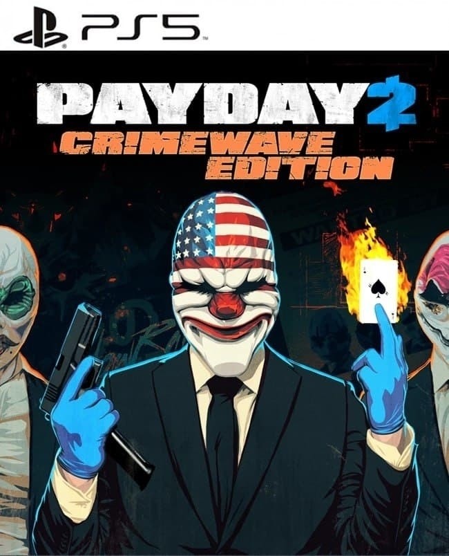 PAYDAY 2: CRIMEWAVE EDITION PS5 | PS4 Digital Argentina | Venta de ...