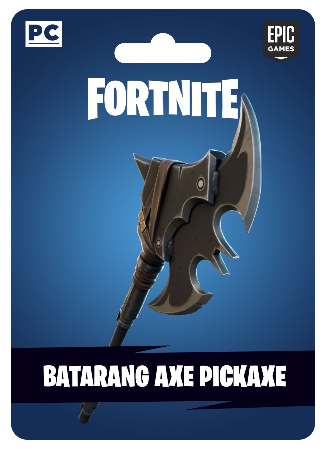 Fortnite Batarang Axe Pickaxe - PC | PS4 Digital Argentina | Venta de ...